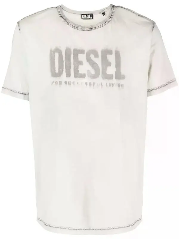 DIESEL® T-diegor-e6 Logo-print T-shirt