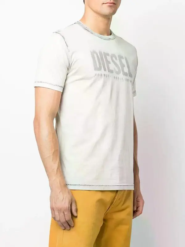 DIESEL® T-diegor-e6 Logo-print T-shirt