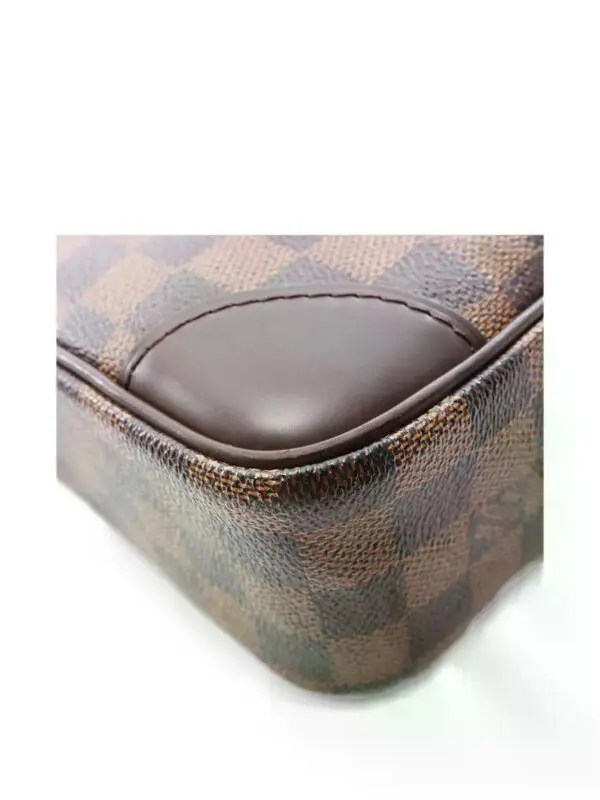 LOUIS VUITTON 2006 27 Trocadero Damier Ebène Shoulder Bag