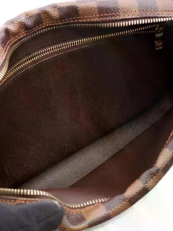 LOUIS VUITTON 2006 27 Trocadero Damier Ebène Shoulder Bag