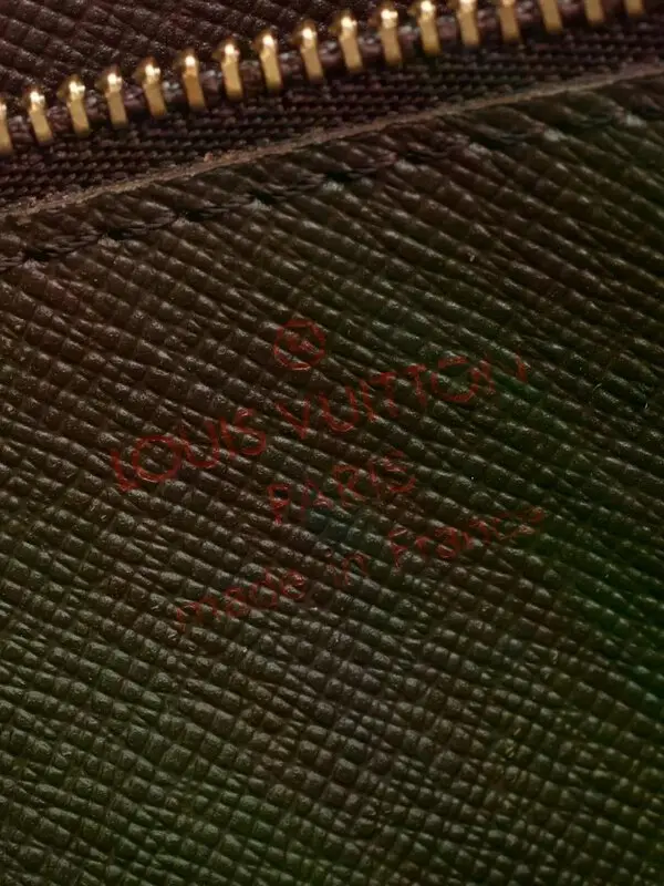 LOUIS VUITTON 2006 27 Trocadero Damier Ebène Shoulder Bag