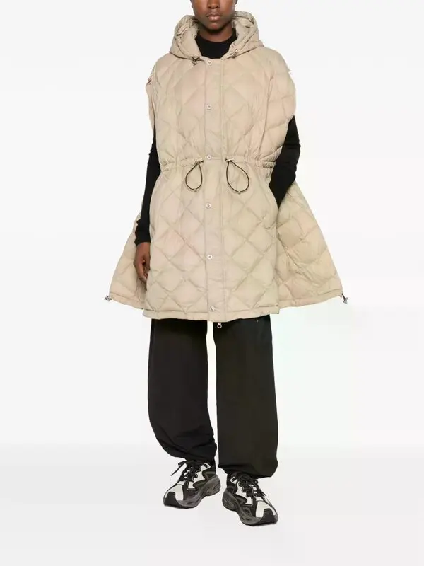 Taion Quilted Hooded Jacket