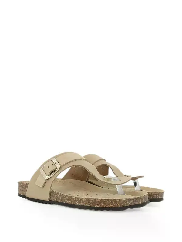 Geox Thong-strap Buckle-fastening Slides