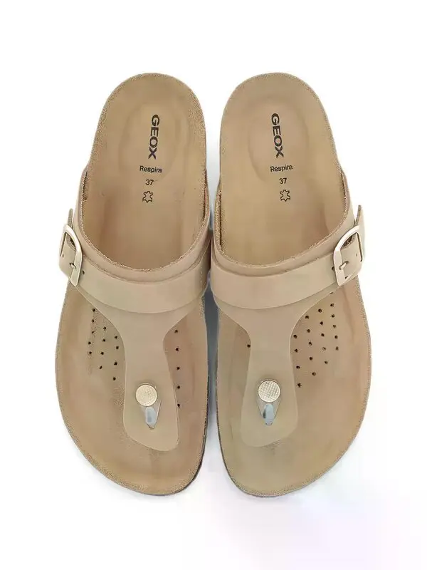 Geox Thong-strap Buckle-fastening Slides