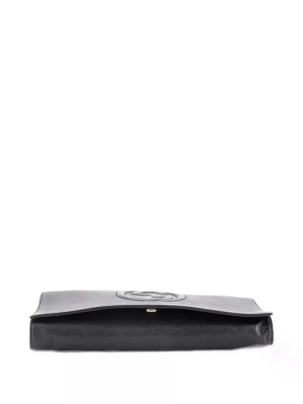 Gucci Soho Leather Clutch Bag