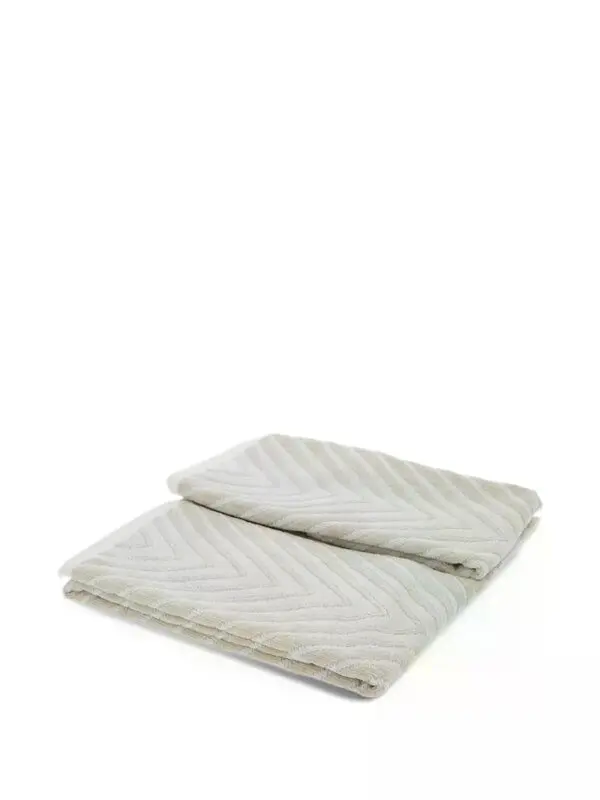 Missoni Chevron-pattern Towel - Neutrals
