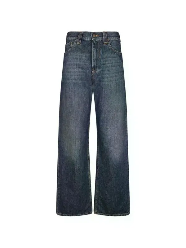 DARKPARK Lexie Faded Wide-leg Jeans