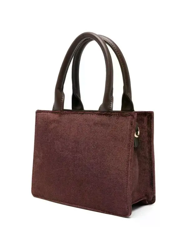 MARC ELLIS Small Sophie Logo-embroidered Mini Bag