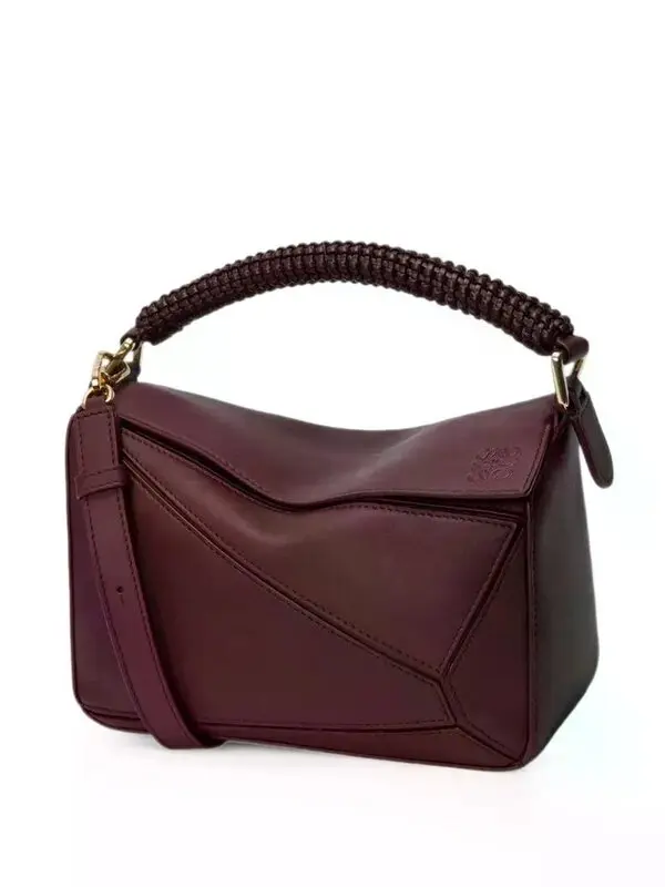 Loewe Small Puzzle Leather Tote Bag