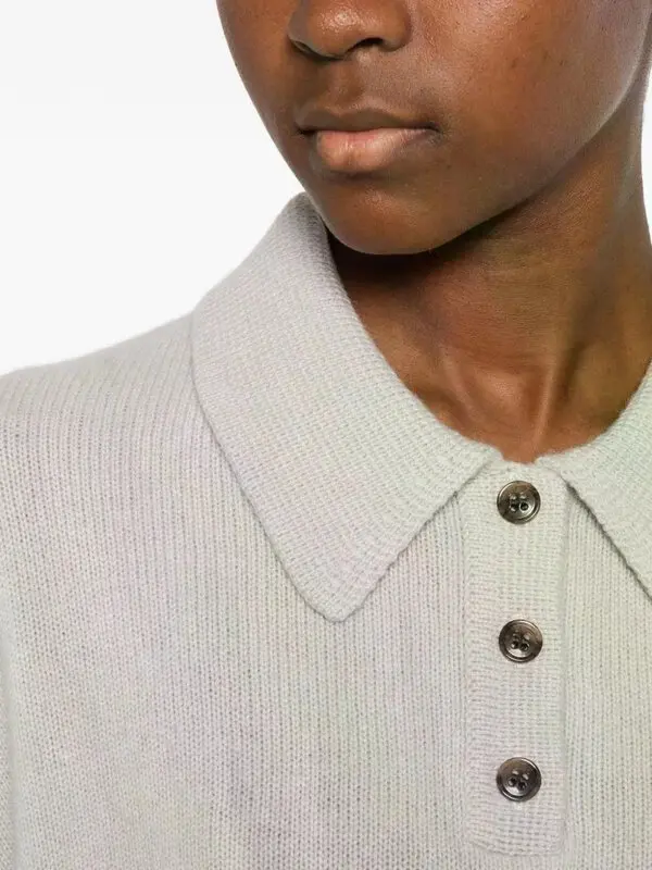 LISA YANG Polo-collar Sweater
