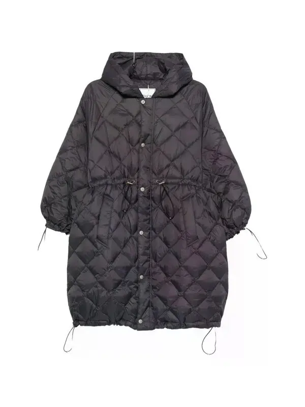 Taion Quilted Hooded Coat
