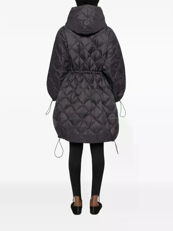 Taion Quilted Hooded Coat