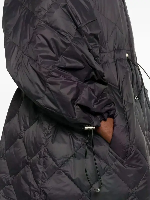 Taion Quilted Hooded Coat