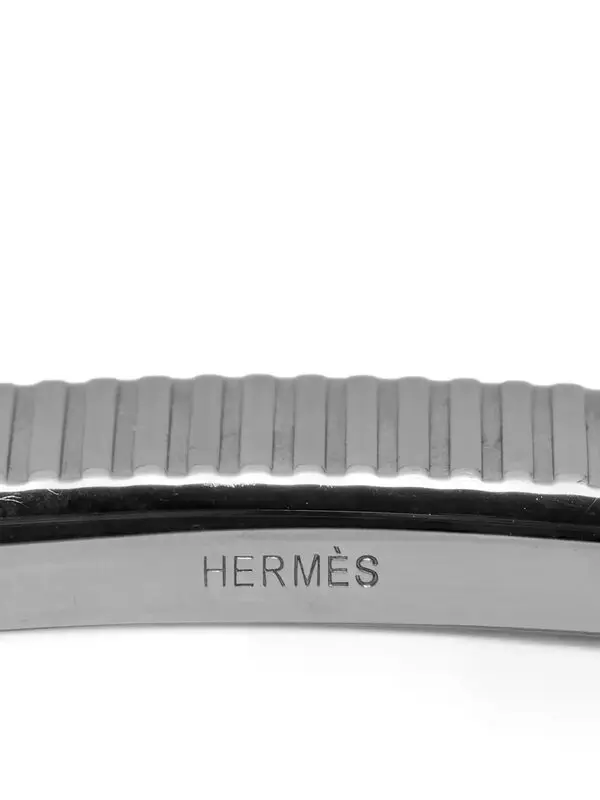 Hermès H Strié Belt Buckle