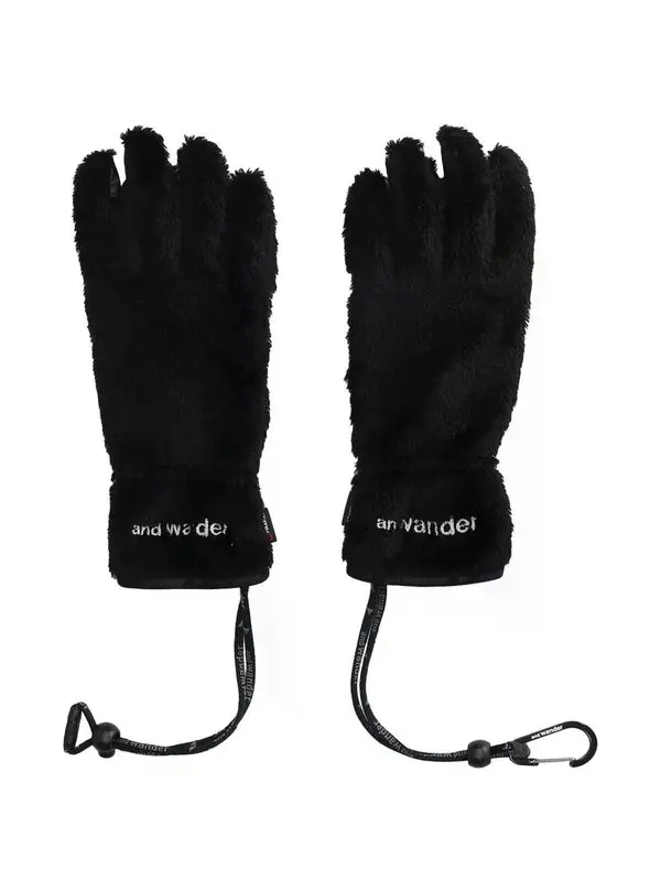 AND WANDER High Loft Fleece Gloves