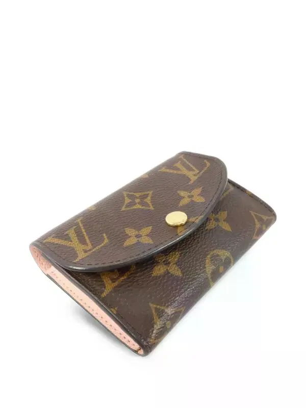 LOUIS VUITTON Rosalie Monogram Canvas Wallet