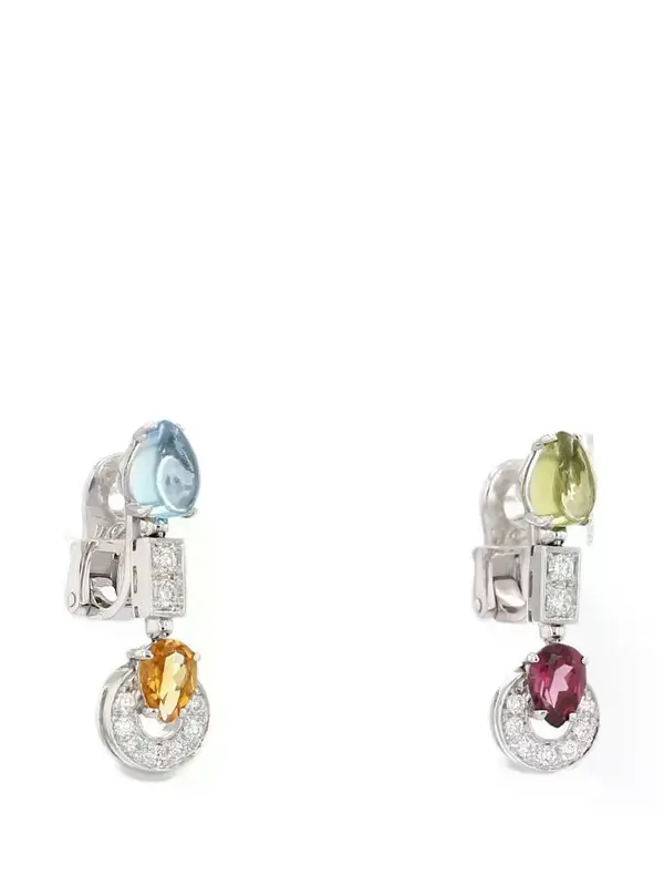 BVLGARI 2010s Allegra Multi-stone Earrings