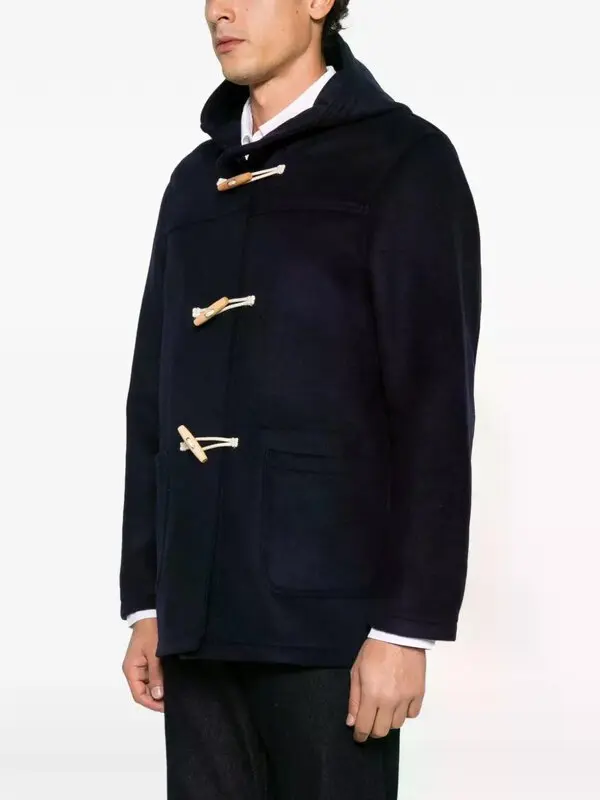 CHESAPEAKE'S Toggle-fastening Hooded Duffle Coat