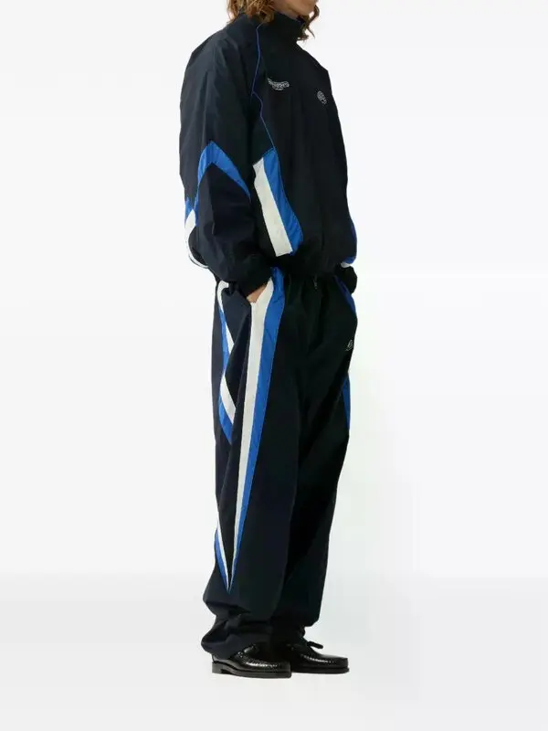 NEW AMSTERDAM SURF ASSOCIATION Logo-print Track Jacket