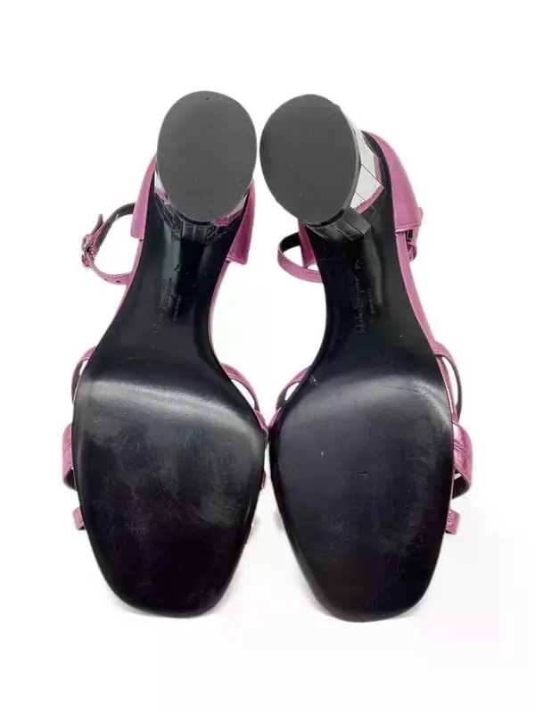 FERRAGAMO 2020s Mirrored-heel Sandals