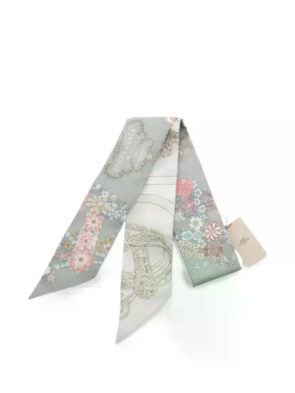 Hermès 2010s Brides De Gala Scarf