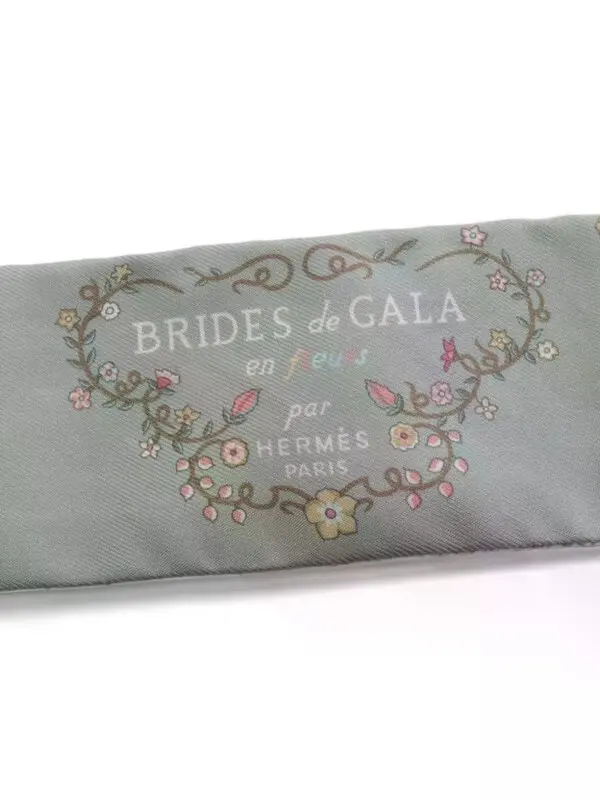 Hermès 2010s Brides De Gala Scarf
