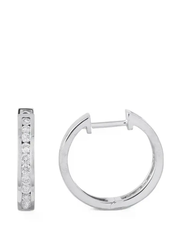 LB EXCLUSIVE Diamond Huggie Earrings