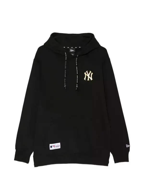 New Era New York Yankees Logo-embroidered Hoodie