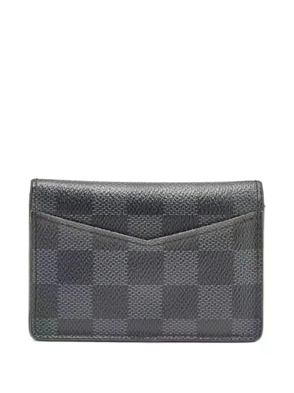 LOUIS VUITTON Damier Graphite Wallet