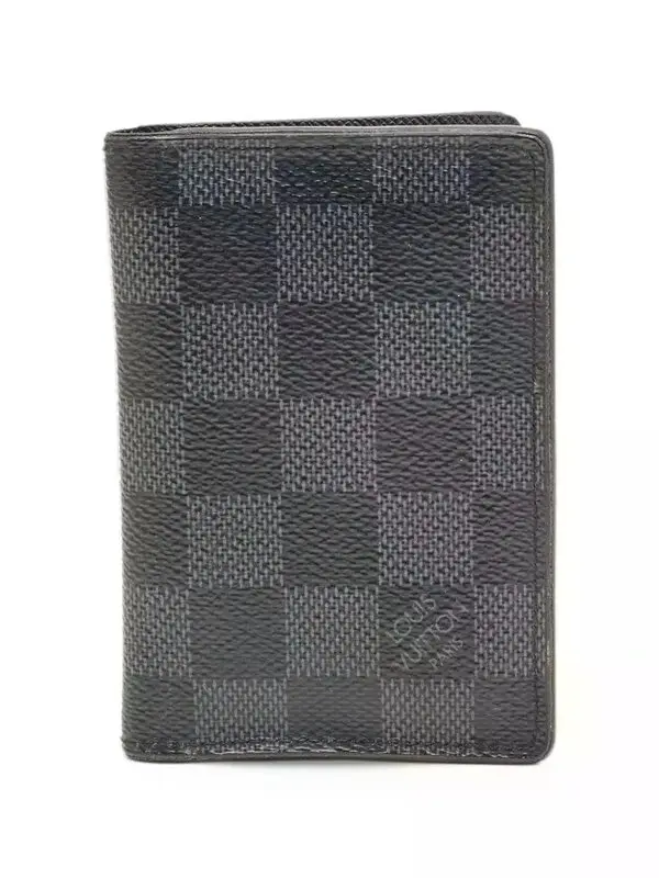 LOUIS VUITTON Damier Graphite Wallet