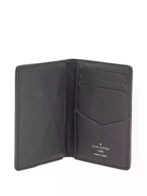 LOUIS VUITTON Damier Graphite Wallet