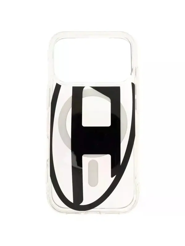 DIESEL® Oval D Metallic Case With Magsafe For Iphone 17 Pro