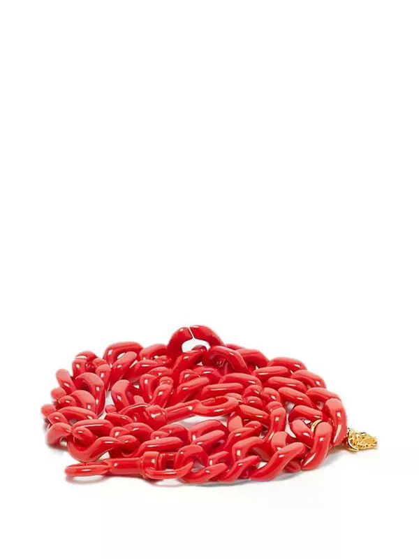 Versace La Medusa Curb-chain Shoulder Strap