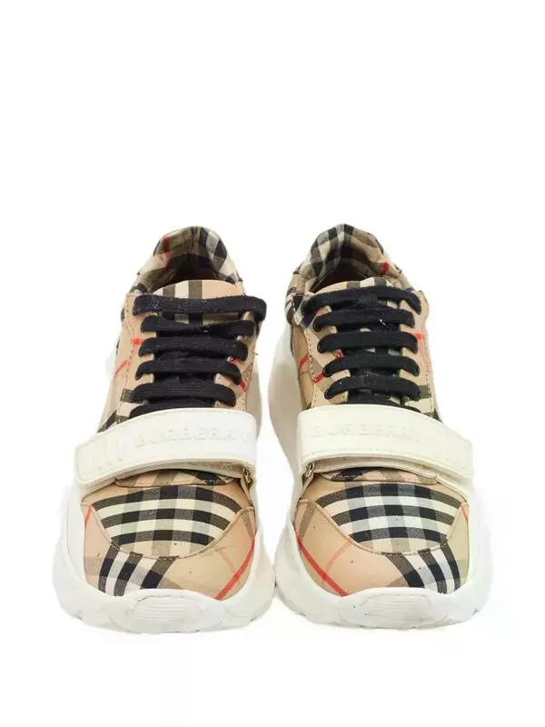 Burberry Regis Vintage Check Sneakers