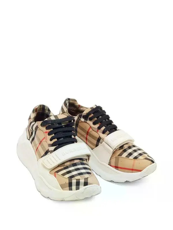 Burberry Regis Vintage Check Sneakers