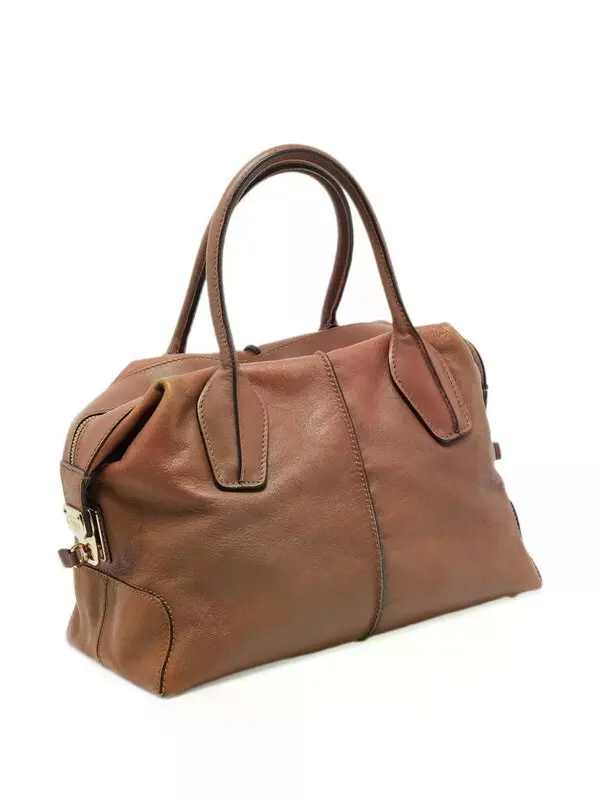 TOD'S Medium D-styling Bauletto Tote Bag
