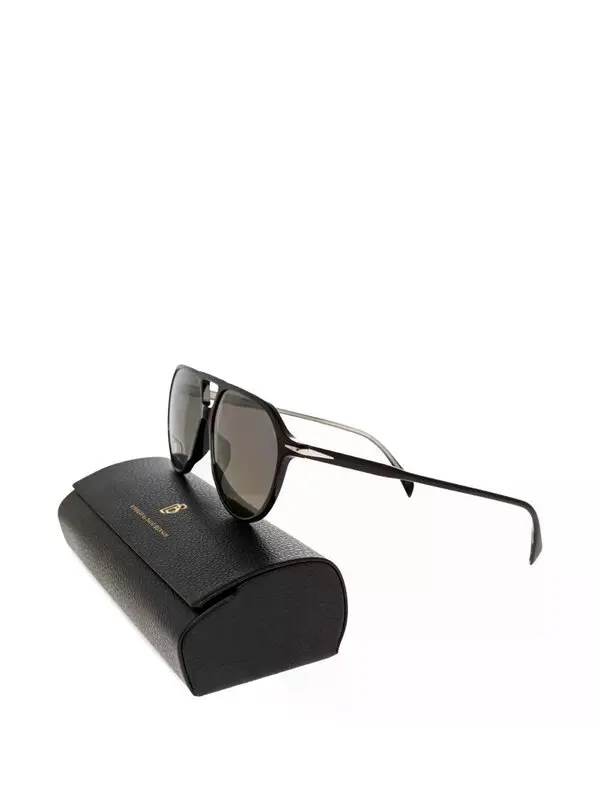 DB EYEWEAR BY DAVID BECKHAM Pilot-frame Sunglasses