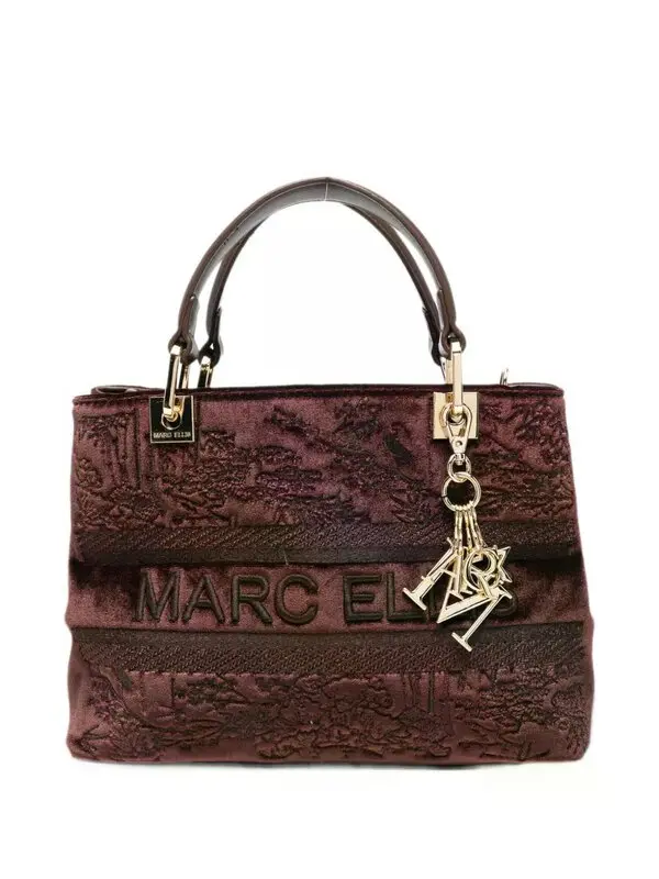 MARC ELLIS Wendi Logo-embroidered Tote Bag