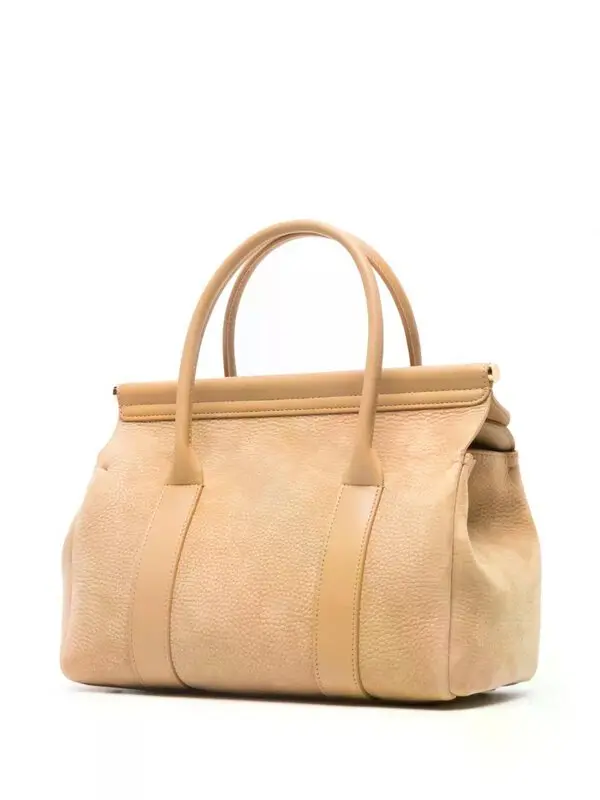 Loro Piana Loom L25 Leather Shoulder Bag - Neutrals