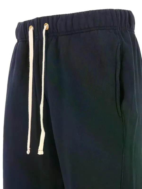 LES TIEN Drawstring Straight-leg Track Pants