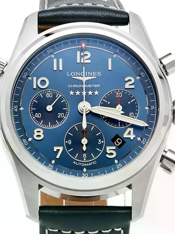 LONGINES 2026 Spirit Chronograph 42mm Watch - Blue