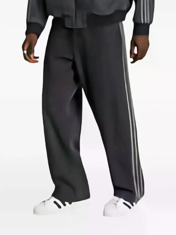 Adidas Sst Denim Jeans Mid-rise Straight Leg