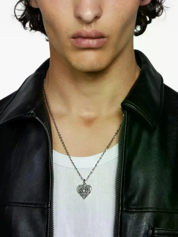 Emanuele Bicocchi Notre-heart Necklace
