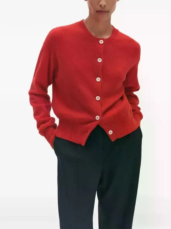 &daughter Ada Crew-neck Cardigan