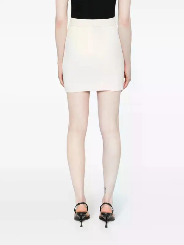 Elisabetta Franchi Logo-plaque Mini Skirt