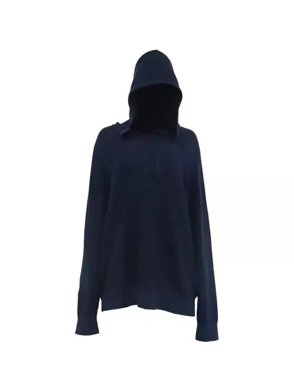 Michael Kors Ribbed-knit Hoodie