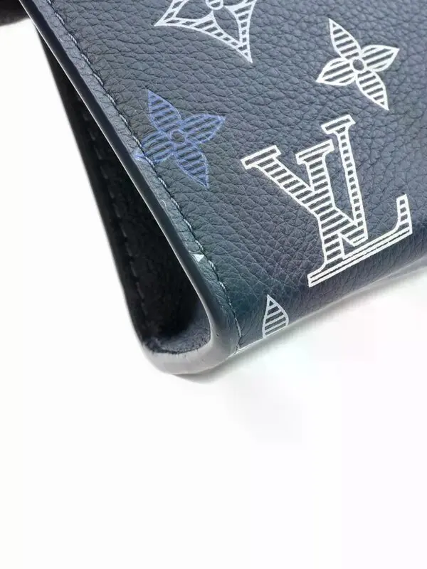 LOUIS VUITTON 2021s Monogram Shadow Gaston Shoulder Bag