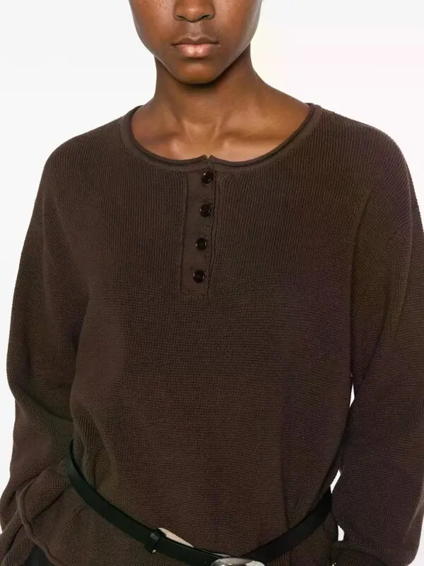 LOW CLASSIC Crew-neck Sweater