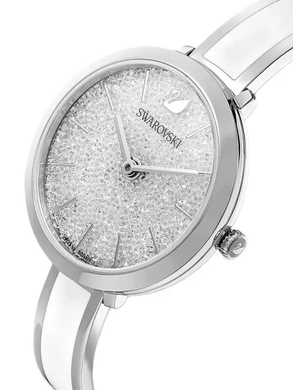 SWAROVSKI Crystalline 32mm Watch - Silver