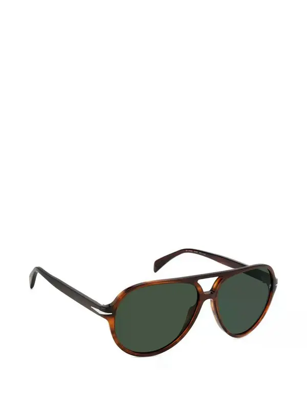 DB EYEWEAR BY DAVID BECKHAM Pilot-frame Sunglasses